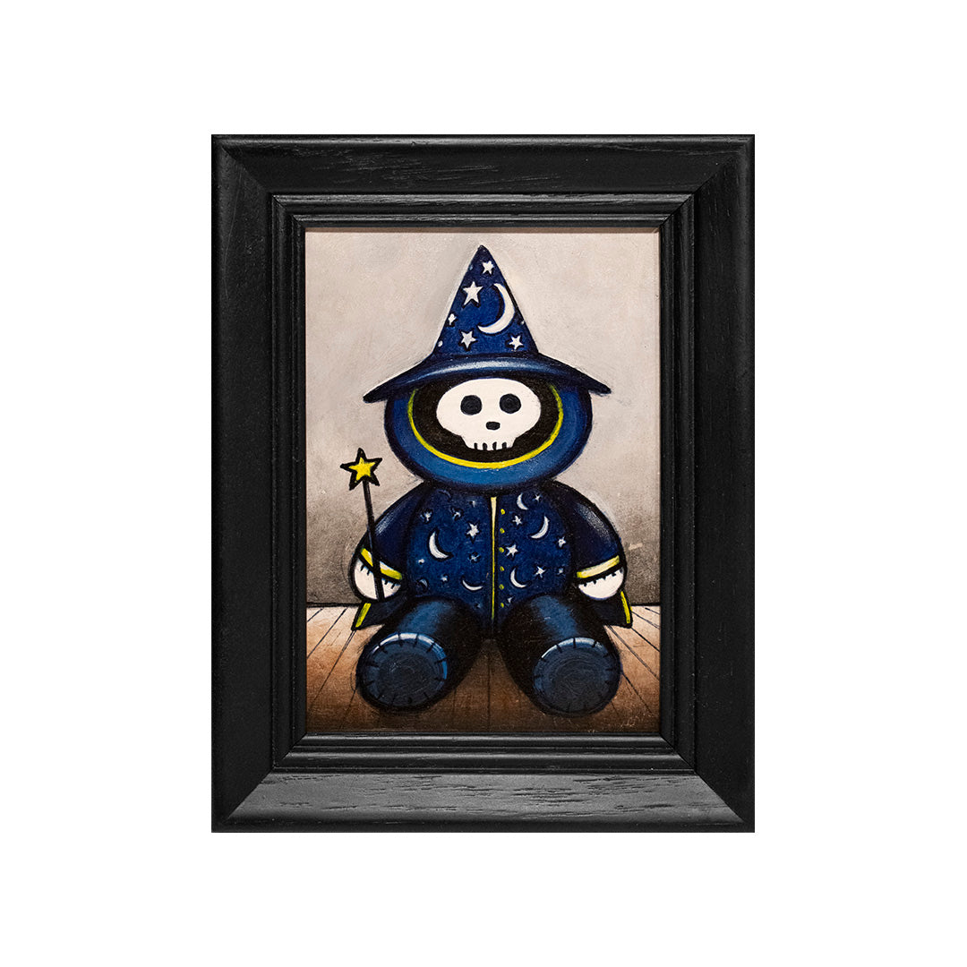 Frog Suit, Acrylic Art Painting by Autumn Justine Miller – Art of ...