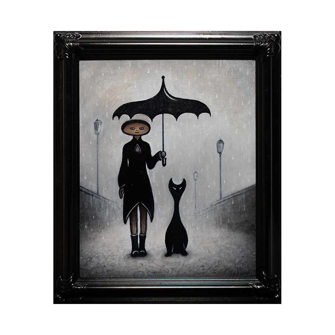 Umbrella, Acrylic Art Painting by Autumn Justine Miller – Art of Autumn ...