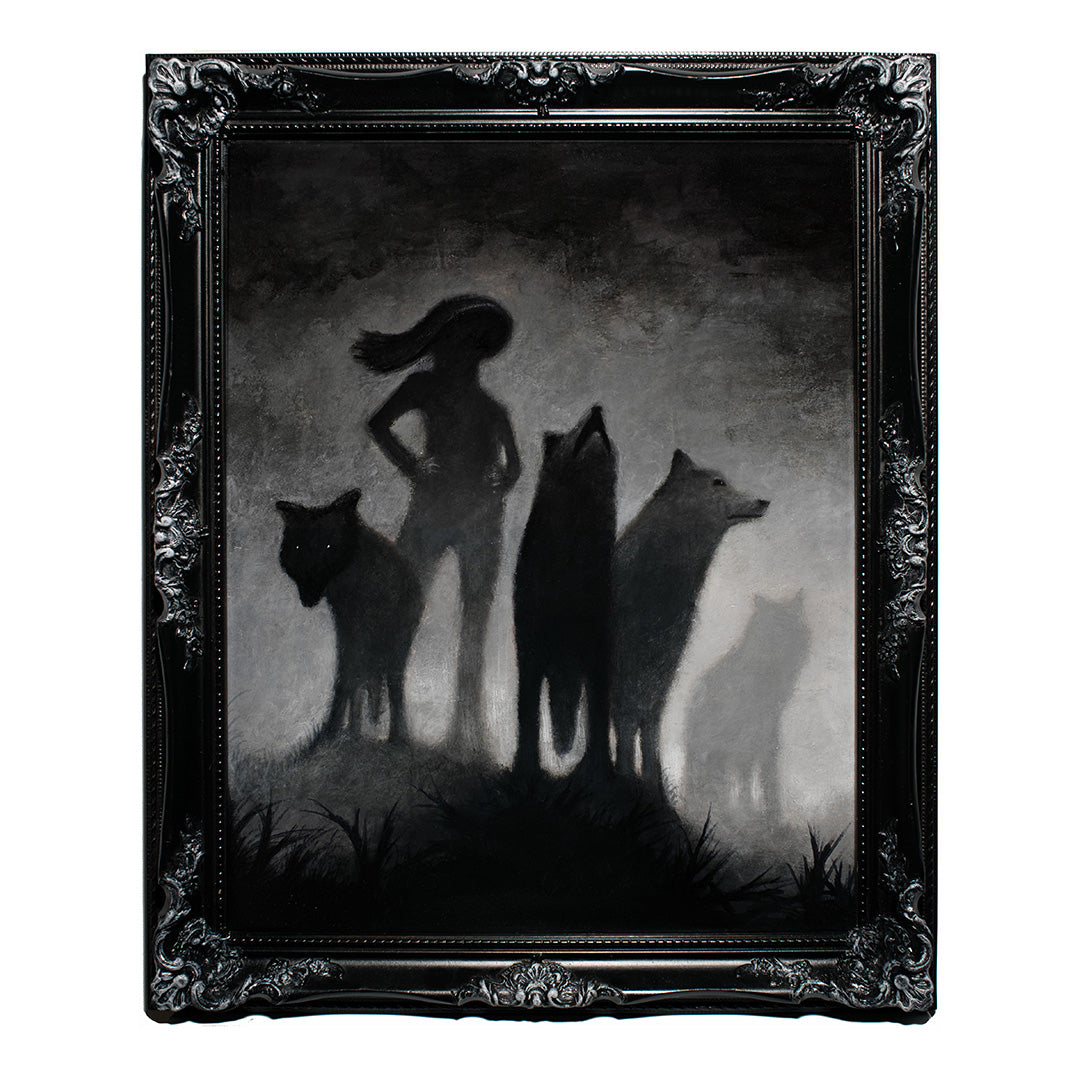 Isolation, Acrylic Art Painting by Autumn Justine Miller – Art of ...