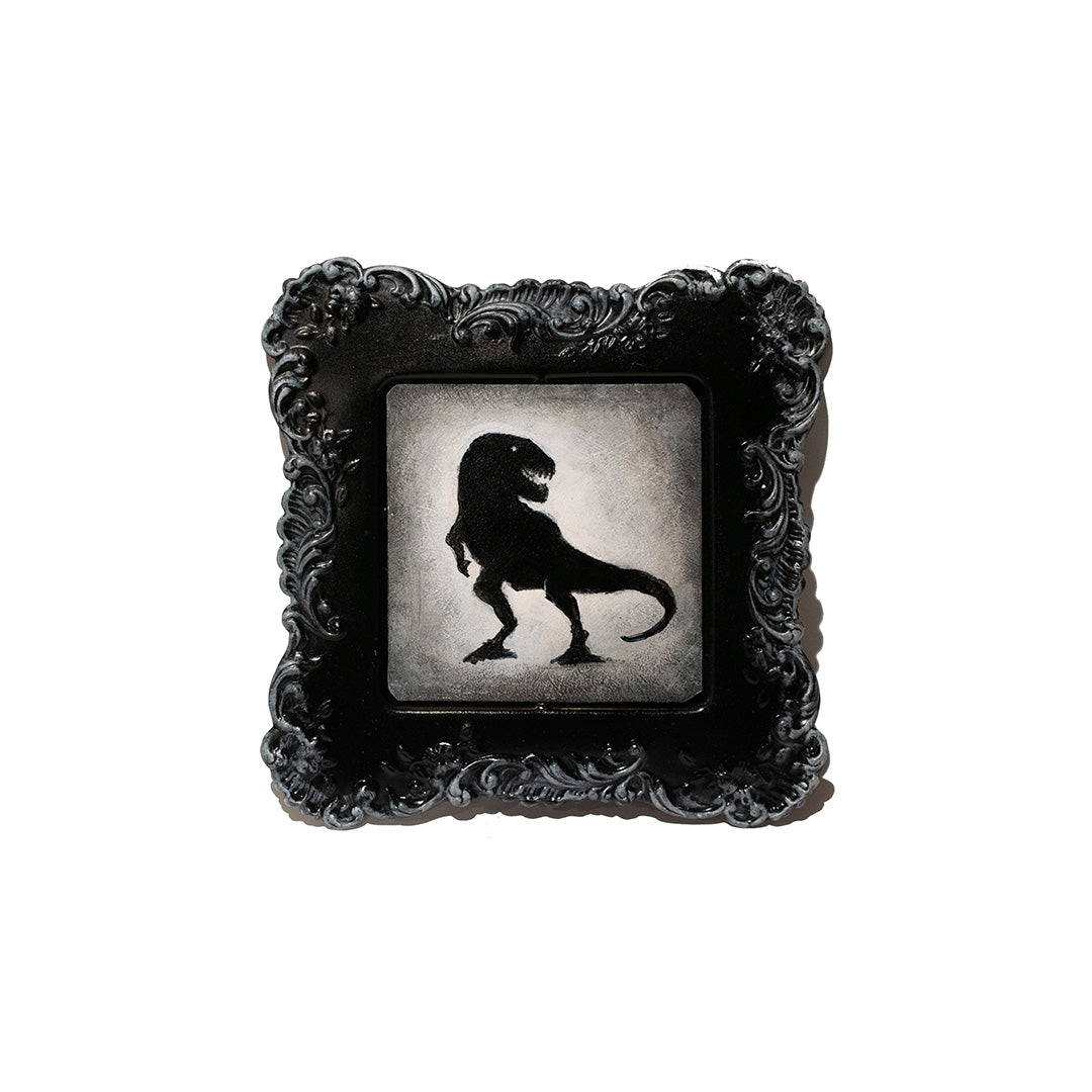 Little T-Rex, Acrylic Art Painting by Autumn Justine Miller – Art of ...