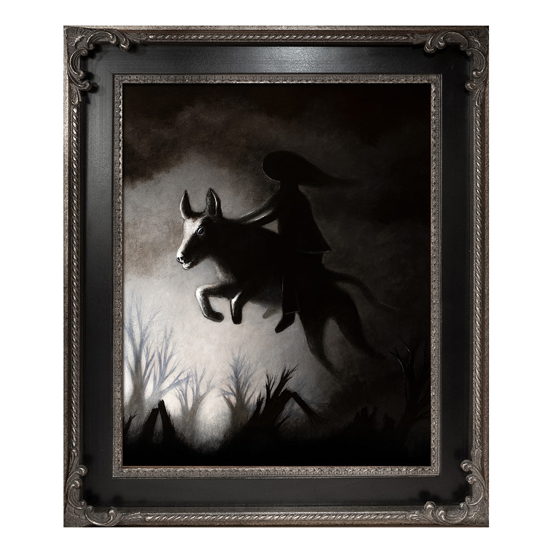 Swift Rider, Acrylic Art Painting by Autumn Justine Miller – Art of ...