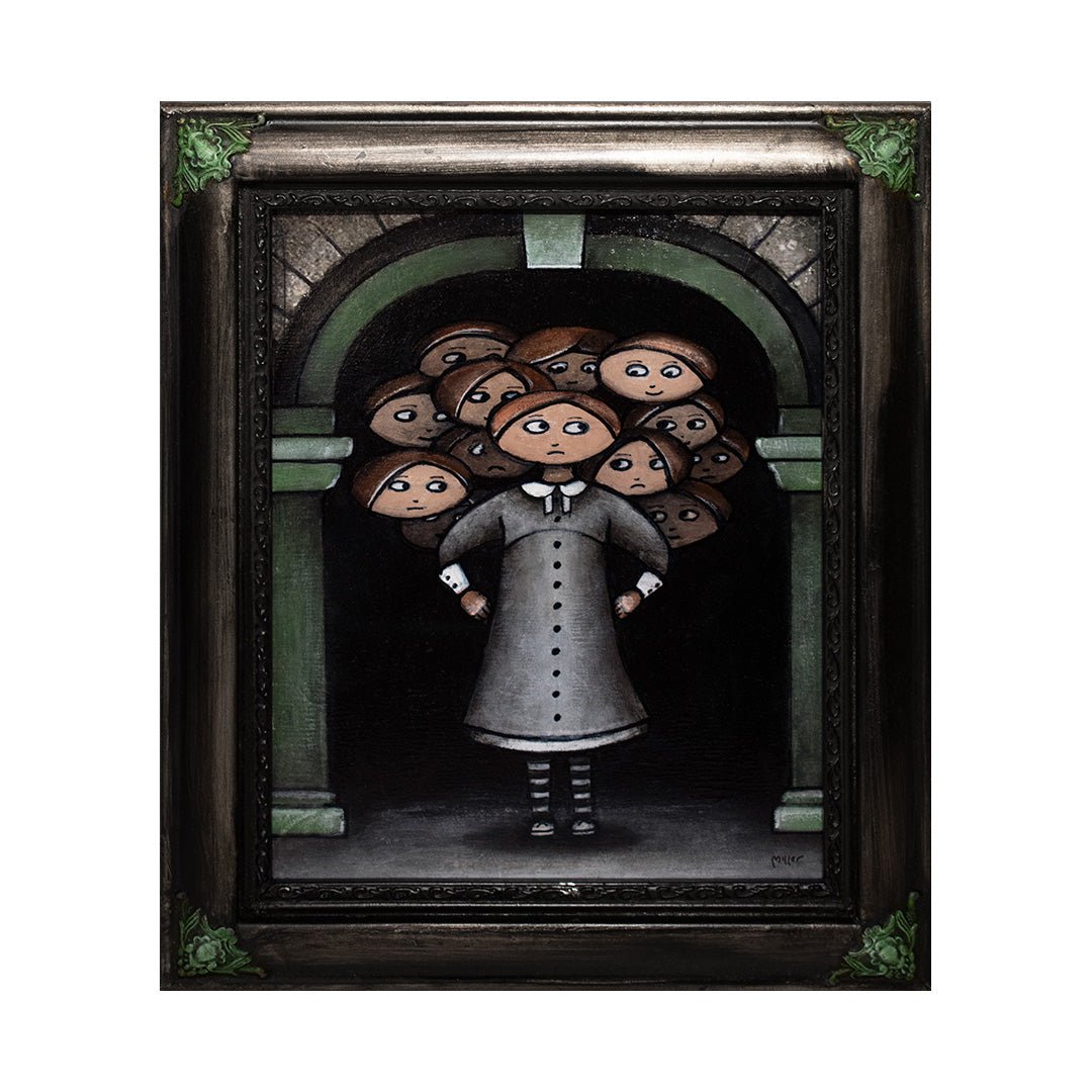 Disorder, Acrylic Art Painting by Autumn Justine Miller – Art of Autumn ...