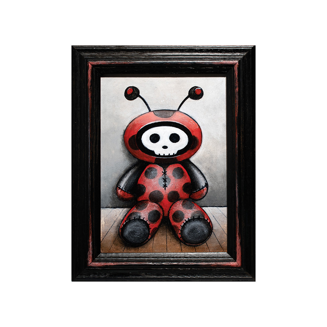 Ladybug Suit, Acrylic Art Painting by Autumn Justine Miller – Art of ...