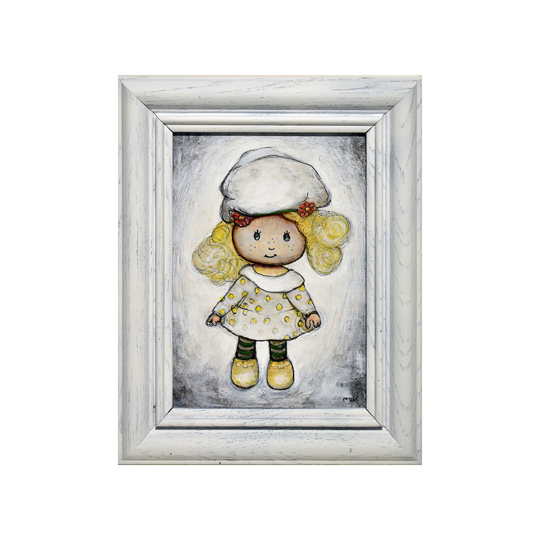 Lemon Meringue, Acrylic Art Painting by Autumn Justine Miller – Art of ...