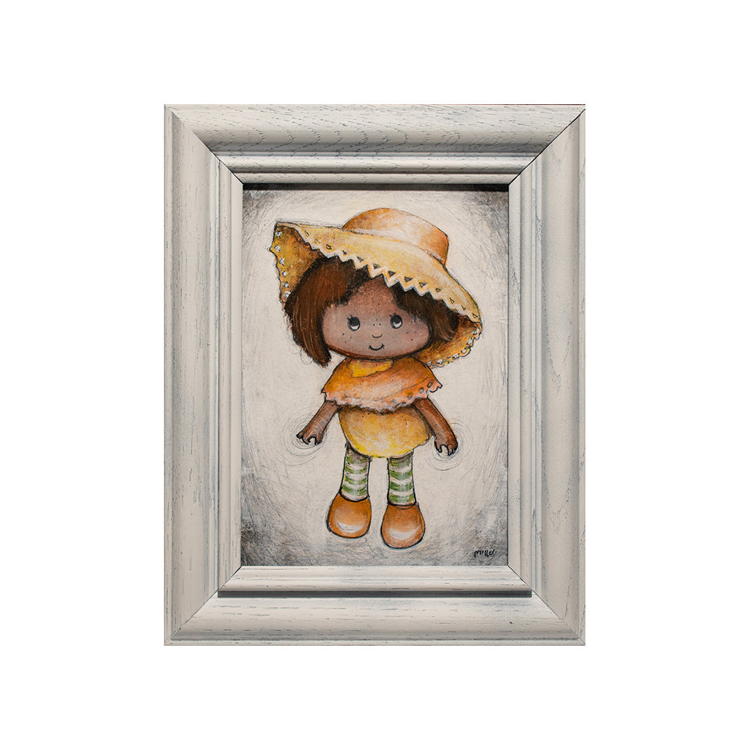 Orange Blossom, Acrylic Art Painting by Autumn Justine Miller – Art of ...